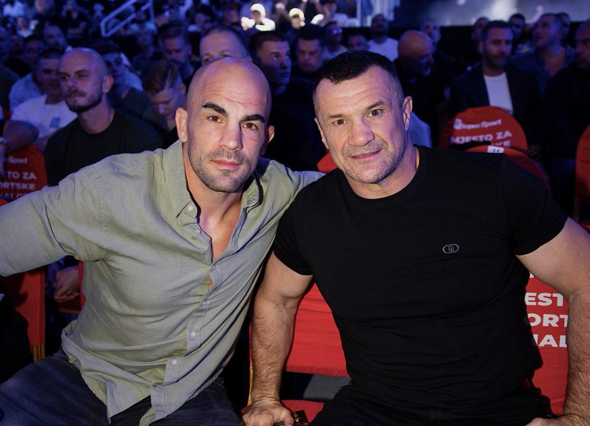 Cro Cop objasnio sinoćnju scenu na FNC-u: S razlogom sam skočio do ...