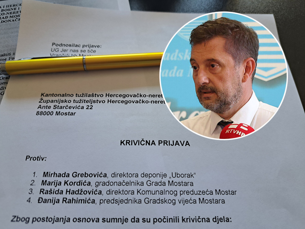 Podnesena kaznena prijava protiv Kordića, Grebovića, Hadžovića i Rahimića - Jabuka.tv