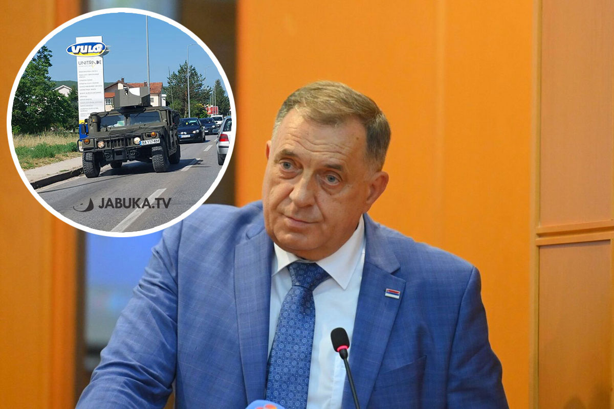 Dodik zaprijetio da će od Rusa tražiti veto na EUFOR. NATO: Nećemo to dopustiti - Jabuka.tv