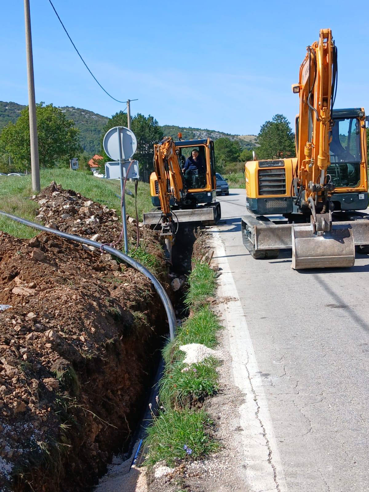 Rakitno dobiva novi distributivni vodovod, radovi u punom jeku - Jabuka.tv