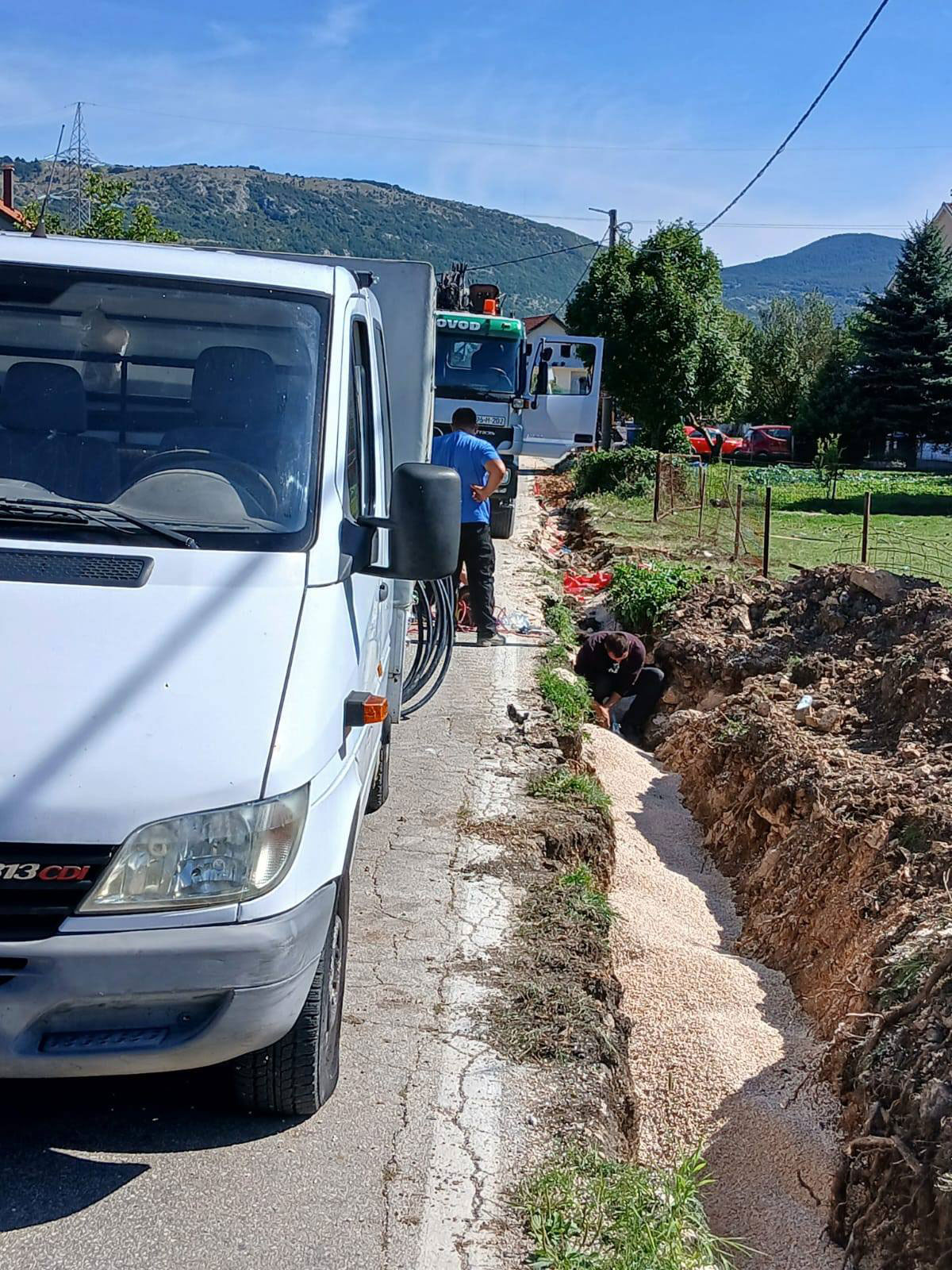 Rakitno dobiva novi distributivni vodovod, radovi u punom jeku - Jabuka.tv