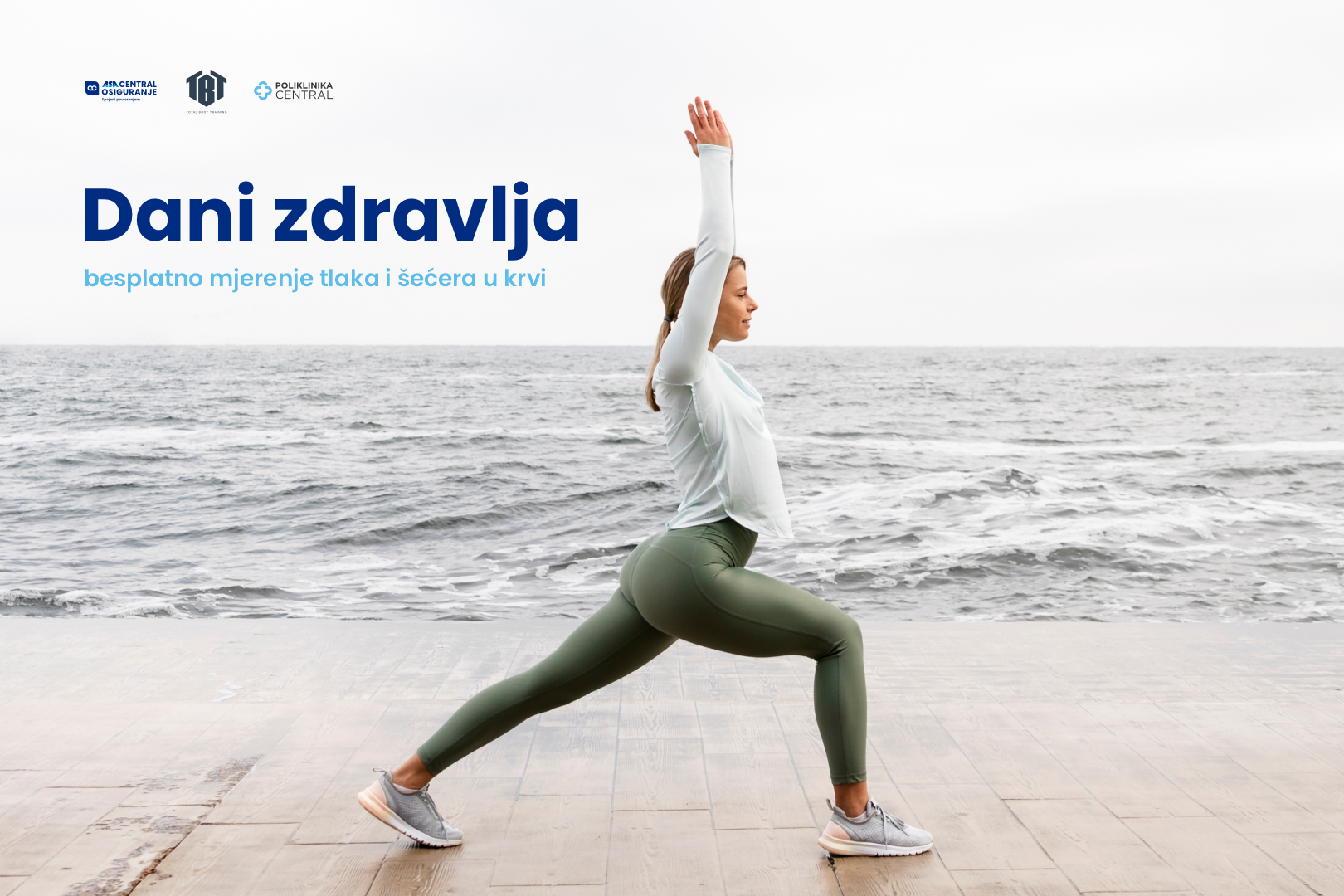 Dani zdravlja u Širokom Brijegu – besplatno mjerenje šećera i krvnog tlaka - Jabuka.tv