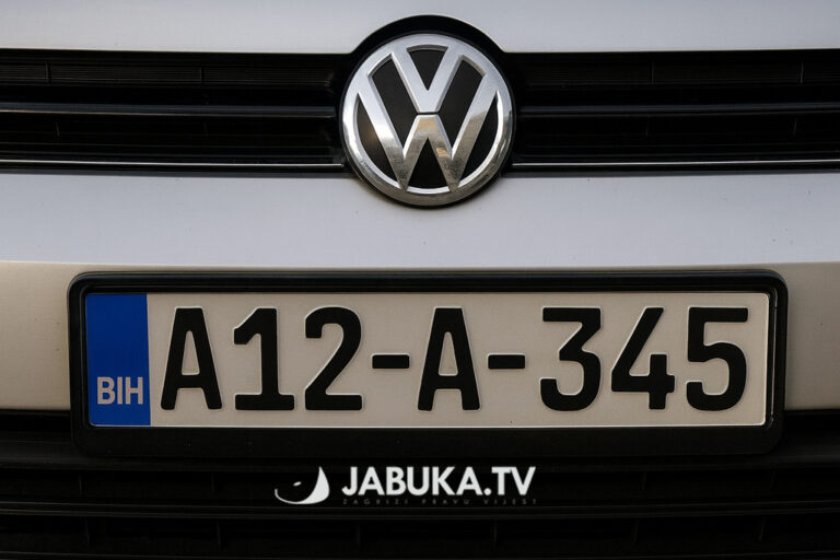 Tablice u BiH kriju detalje koje većina nikad nije primijetila - Jabuka.tv