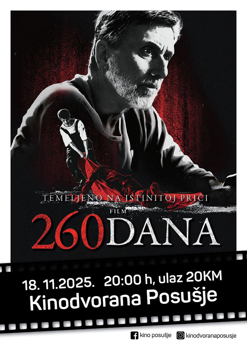 Film Jakova Sedlara temeljen na istinitoj priči u utorak u Posušju - Jabuka.tv