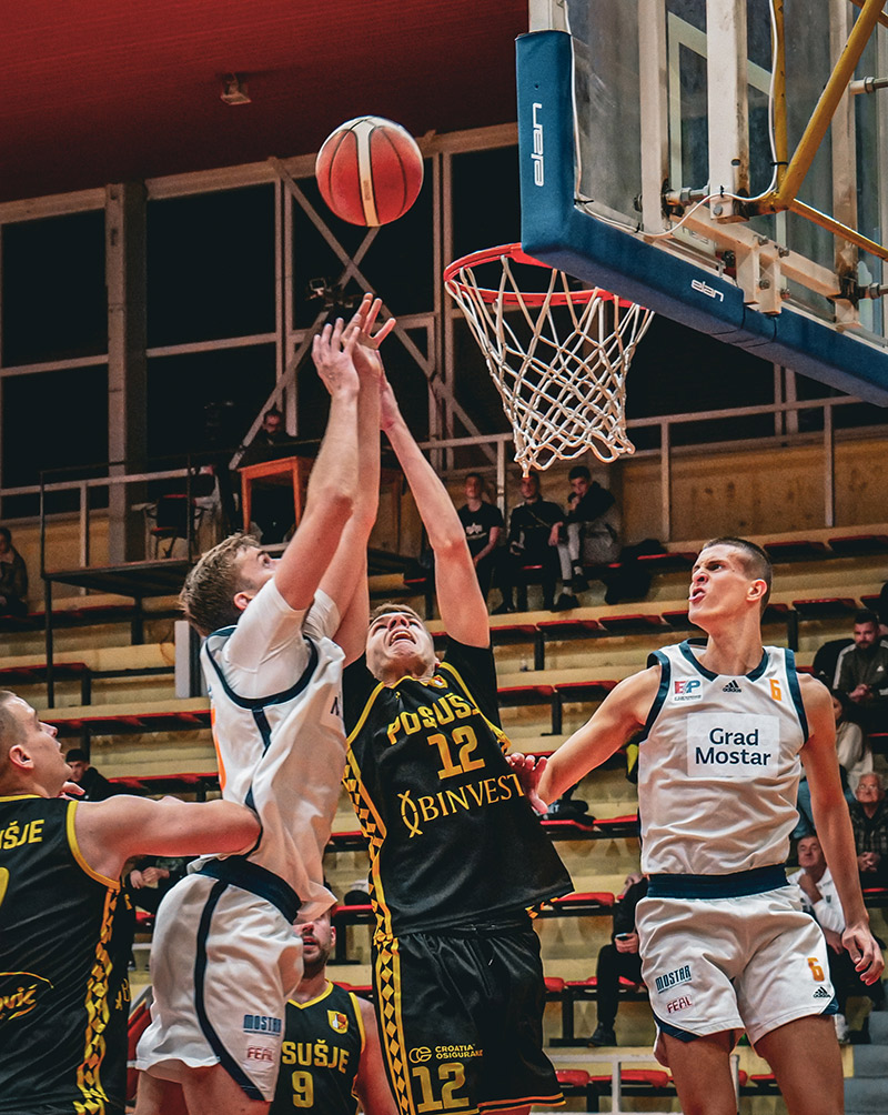 HKK Mostar uvjerljiv protiv Posušja - Jabuka.tv