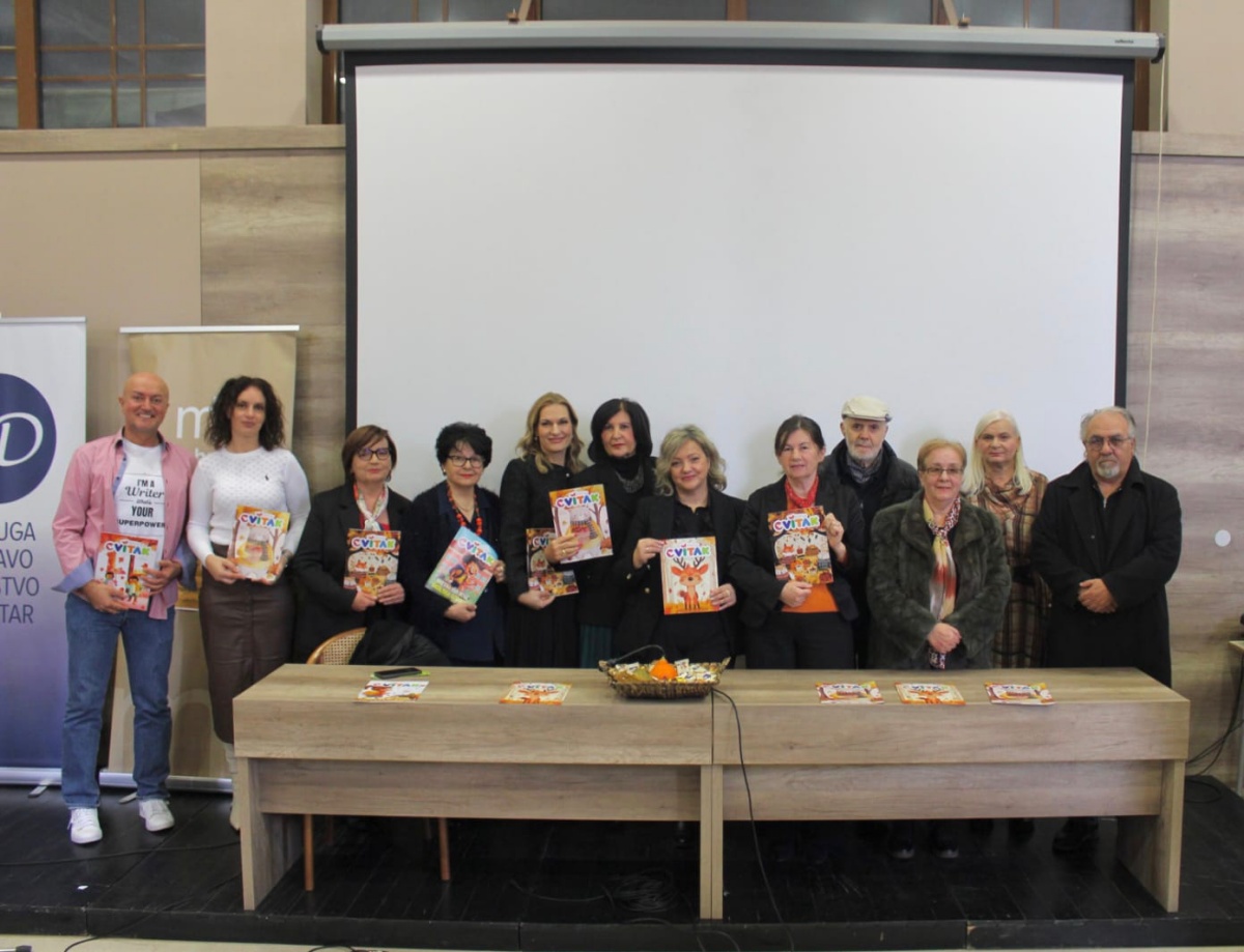 Mostar: Književna jesen obilježila 25 godina dječjeg časopisa Cvitak ...