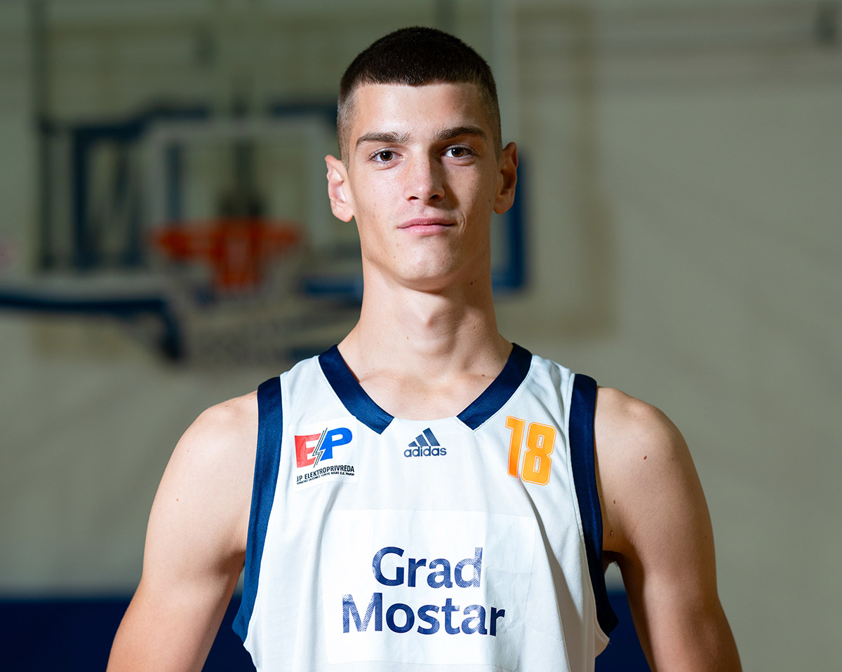 HKK Mostar predstavio novo pojačanje pod košem - Jabuka.tv