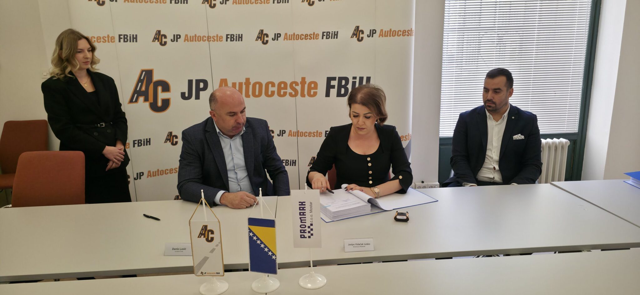 Gradi se poslovna zgrada Autocesta FBiH u Mostaru vrijedna više od 20 ...