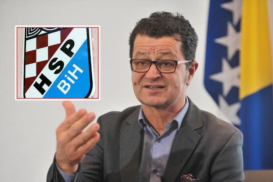 HSP BiH: Oštro odbacujemo podvale i lažne navode “Petorke” - Jabuka.tv