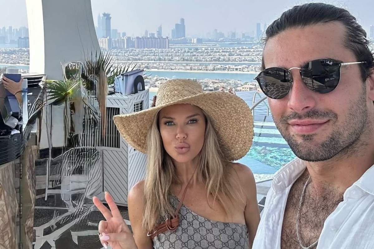 Maja Šuput i “Gospodin Savršeni” uživaju u Dubaiju: Pogledajte kako se ...