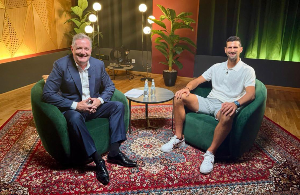 Poznati engleski voditelj ispričao se Novaku Đokoviću zbog cjepiva ...