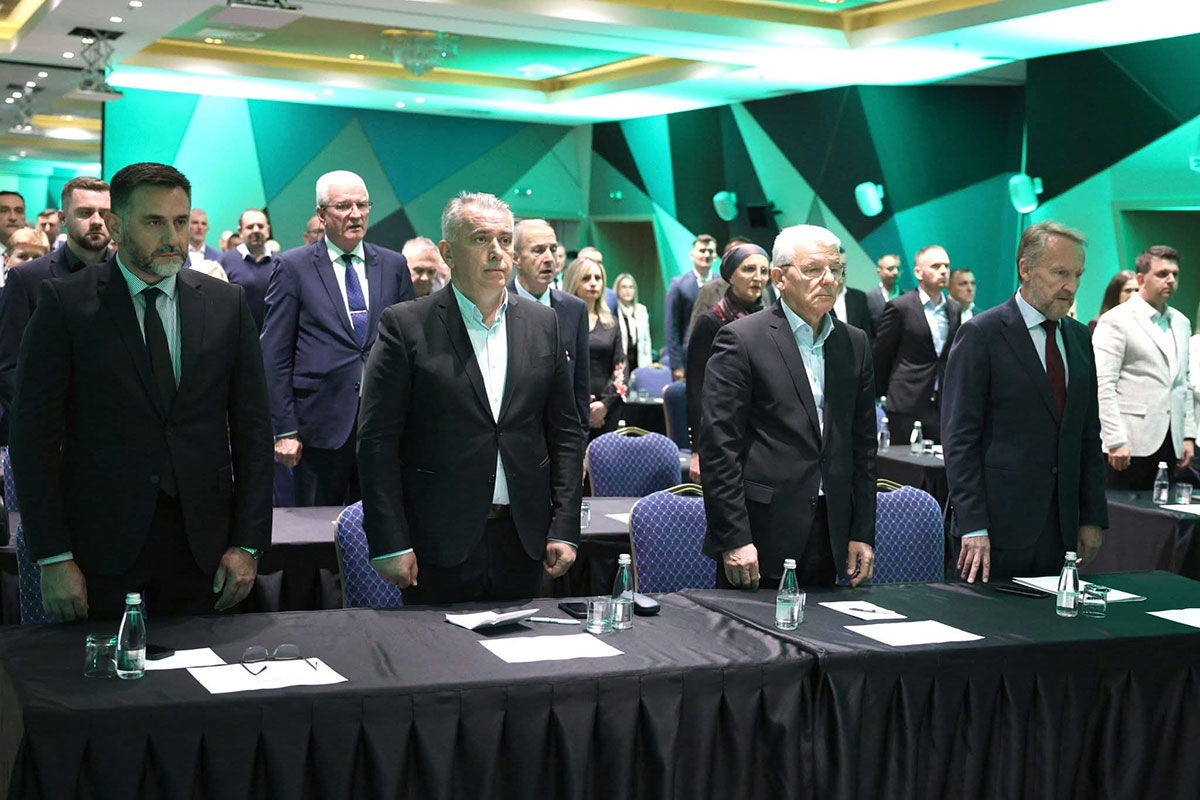 SDA oštro o HDZ-ovom prijedlogu: Ovo je kamuflaža za treći entitet ...
