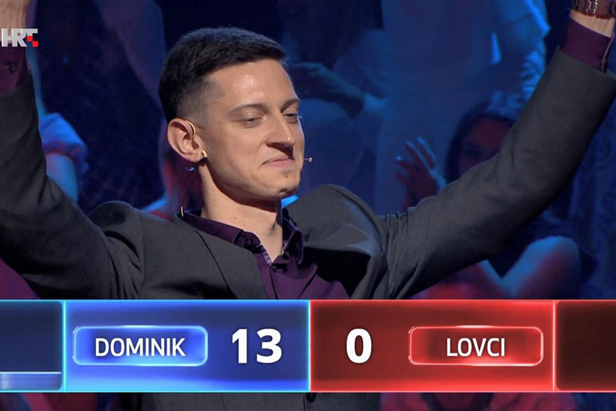 Impresivan nastup: Dominik pobijedio 5 lovaca i odnio 20.000 eura ...