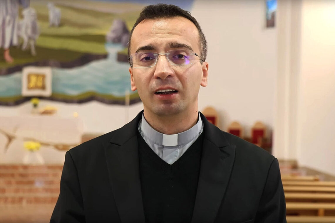 Mostarski župnik predstavit će papinu poruku mira, kao dječak bio je u ...
