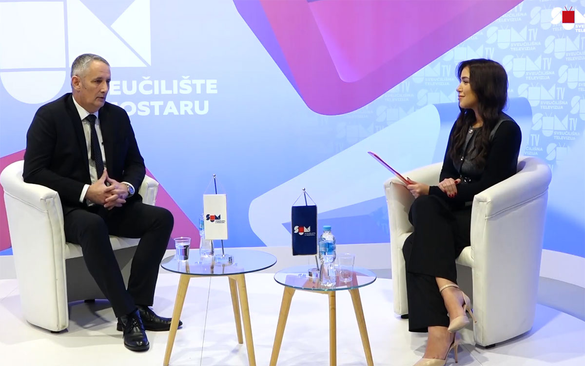 Politolozi sa SUM-a oživjeli emisiju „Politea“: Prvi gosti Željana ...