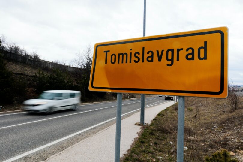 Tomislavgrad: Počelo asfaltiranje na Bobari, dio projekta vrijednog 5 ...