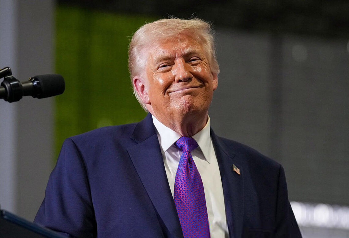 Trump objavio kartu 51. države - Jabuka.tv