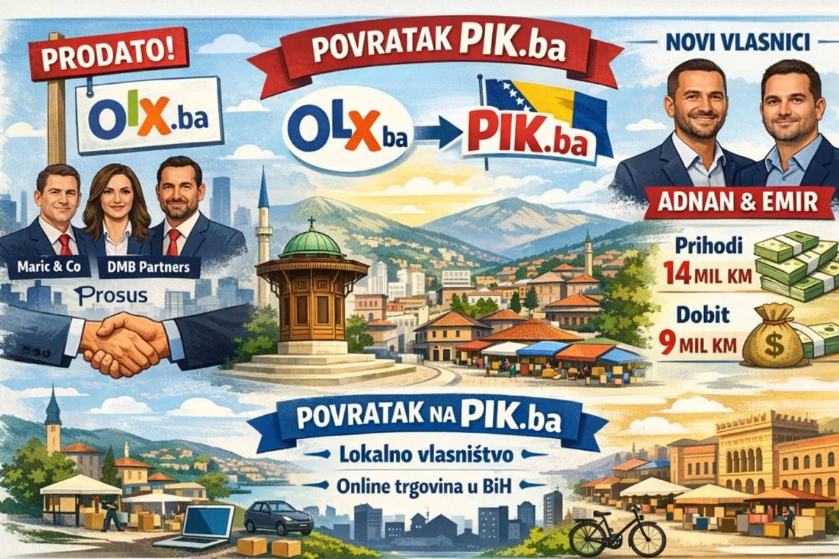 Kraj ere OLX-a u BiH? Vraća se ime koje su svi voljeli - Jabuka.tv
