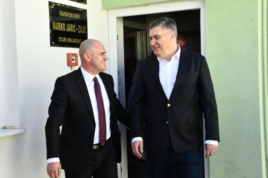 Milanović pozdravio Dabru sa “Gdje si, ustašo?” - Jabuka.tv