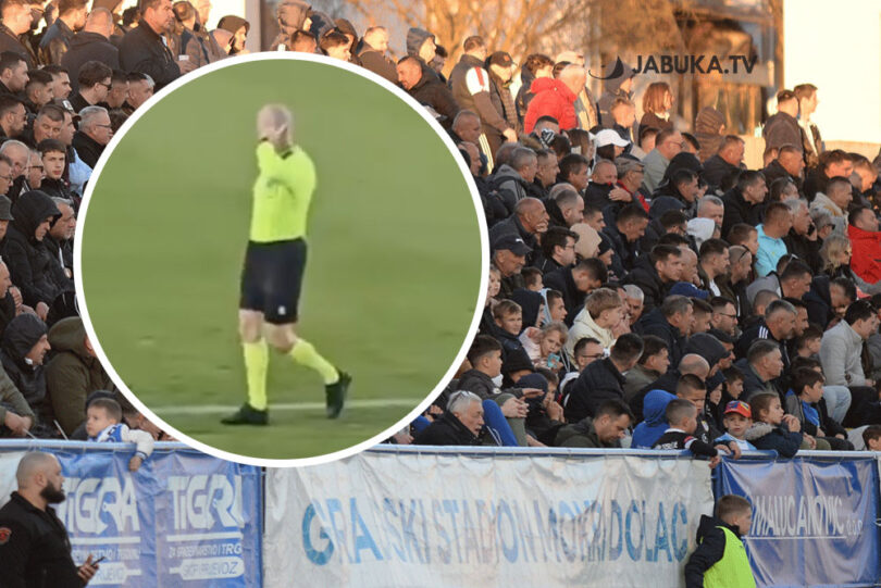 Sporna situacija na Mokrom Docu: Je li pomoćni sudac publici pokazao ...