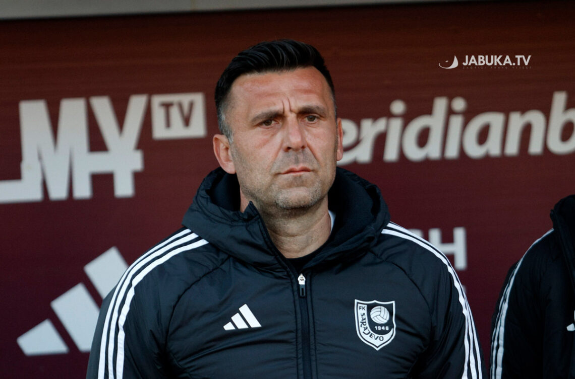 Mario Cvitanović više nije trener FK Sarajevo - Jabuka.tv