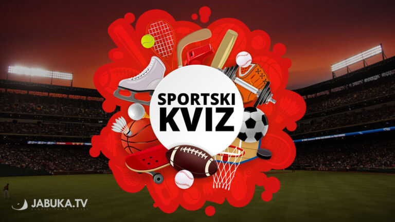 Sportski kviz: Jeste li spremni za pravi sportski izazov? - Jabuka.tv