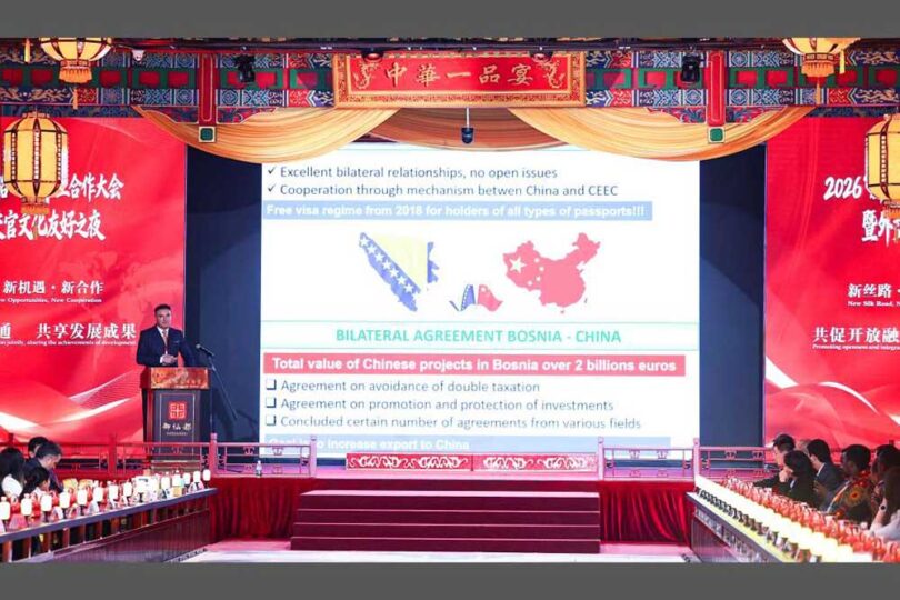 U Pekingu predstavljeni investicijski potencijali BiH - Jabuka.tv