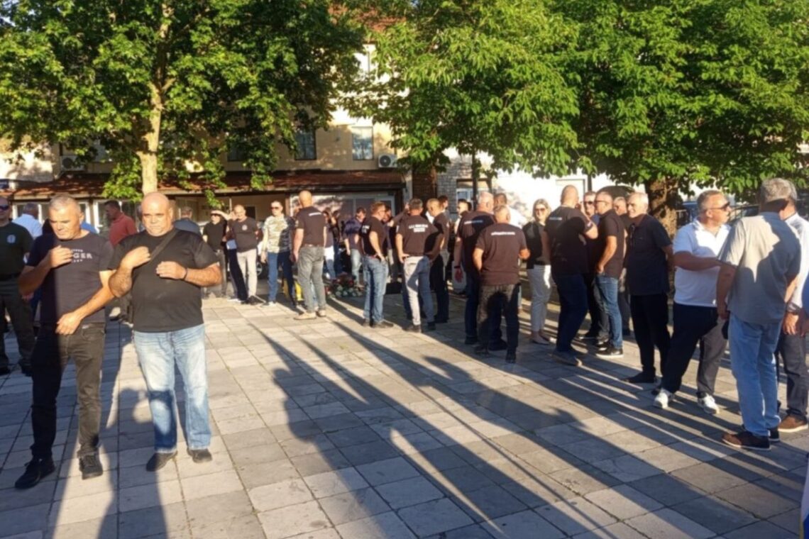U Širokom Brijegu obilježena 35. obljetnica Kažnjeničke bojne HVO-a ...