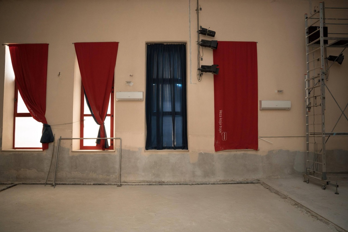 Kino Borak dobiva nove stepenaste tribine i moderniji prostor - Jabuka.tv