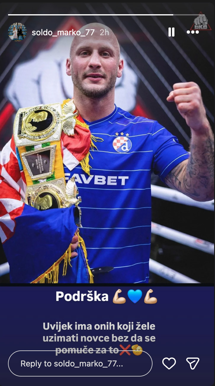 Dinamovac Marko Soldo javno podržao Martinjaka nakon incidenta s ...