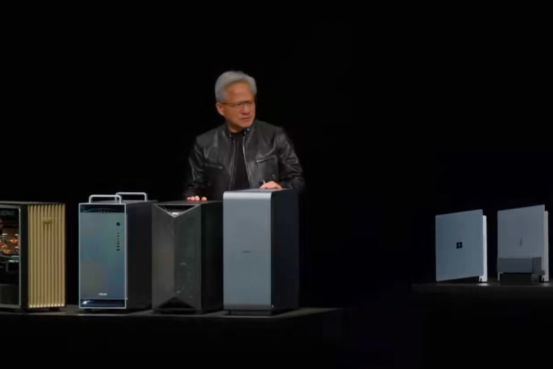 Počinje nova era računala, Nvidia predstavila AI čip - Jabuka.tv