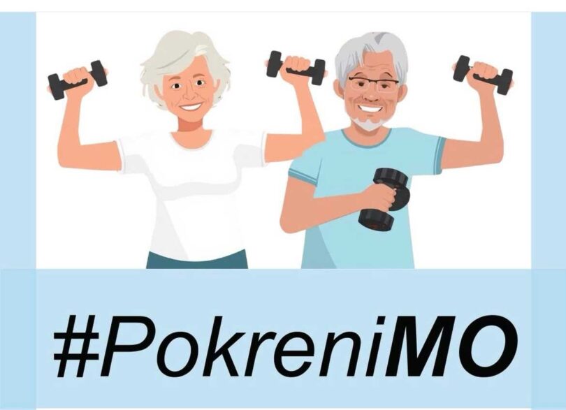 Projekt #PokreniMo ponovno okuplja mostarske umirovljenike - Jabuka.tv